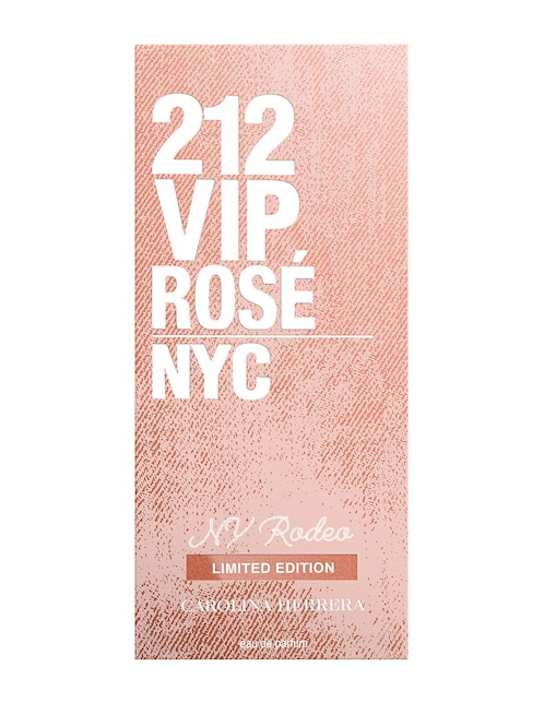 Eau de parfum Carolina Herrera 212 Vip Rosé Ny Rodeo para mujer 6