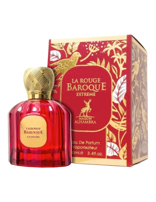 Eau de parfum Maison Alhambra La Rouge Baroque Extreme unisex 2