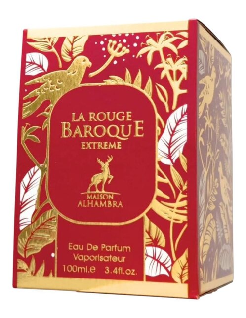 Eau de parfum Maison Alhambra La Rouge Baroque Extreme unisex 3
