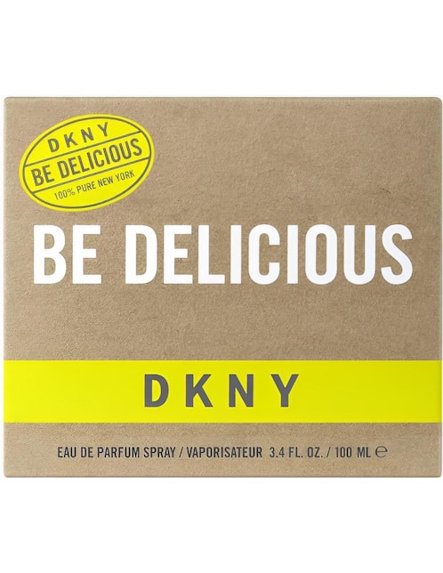 Eau de parfum Donna Karan Dkny Be Delicious para mujer 3