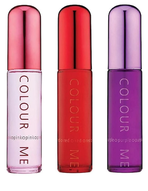 Set eau de parfum Colour Me para mujer 1