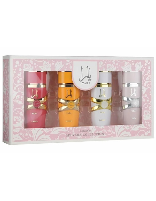 Set eau de parfum Lattafa Yara para mujer 2