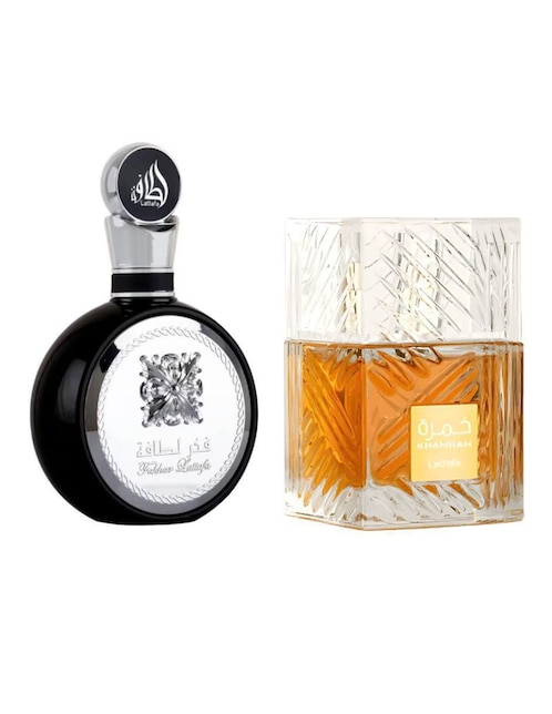 Set Eau de parfum Lattafa Fakhar & Khamrah unisex 1
