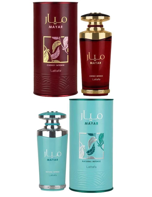 Set eau de parfum Lattafa Mayar para mujer 1