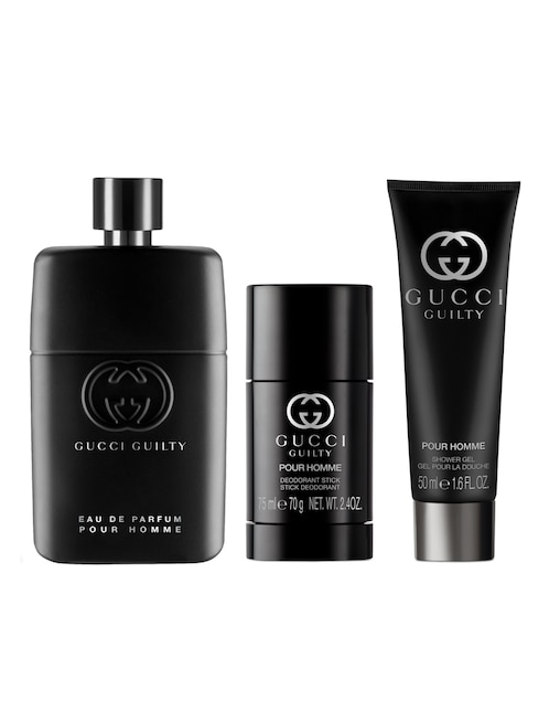 Kit eau de parfum Gucci Guilty para hombre 1