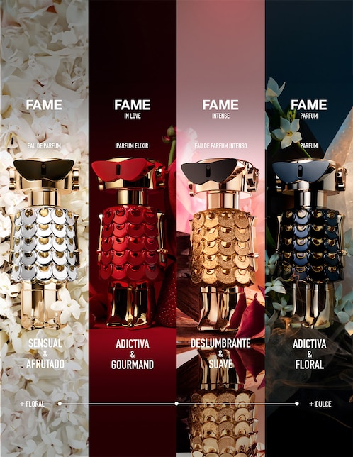Parfum Rabanne Fame in love para mujer 5