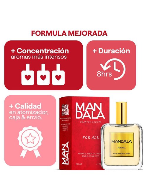 Eau de parfum Mandala Boundless Dream unisex 3