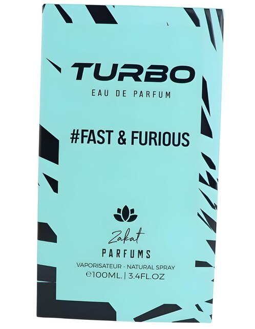 Eau de parfum Zakat Turbo para hombre 2