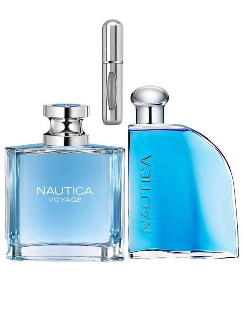 Set eau de toilette Nautica Voyage + Blue para hombre 1