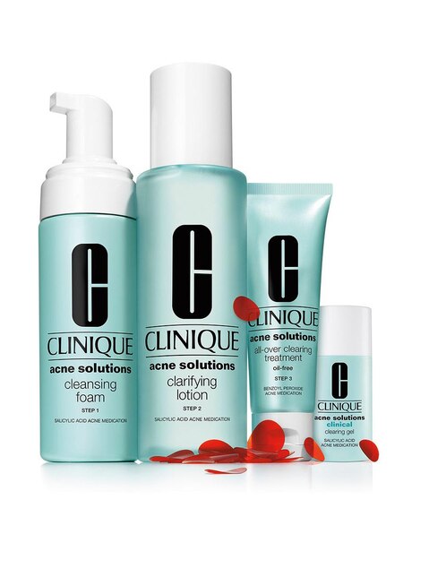 Exfoliante facial Clinique Anti Blemish Solutions para piel todo tipo ...