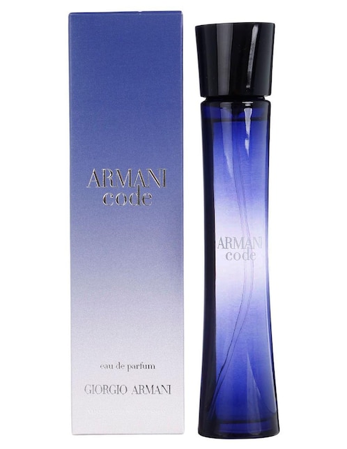 Eau de parfum Giorgio Armani Code Donna para mujer 2