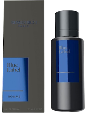 Eau de parfum Romeo Ricci Blue Label de hombre
