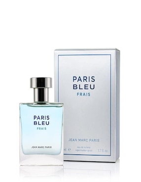Fragancia para hombre Jean Marc Paris Bleu Frais 50 ml Eau De Toilette