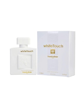 Fragancia para mujer Franck Olivier White Touch eau de toilette