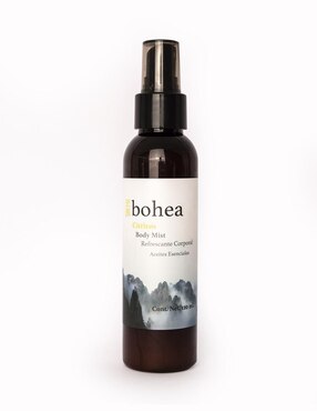 Body mist Bohea Cítricos unisex