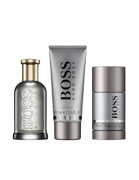Set de fragancia eau de parfum HUGO Boss Bottled para hombre