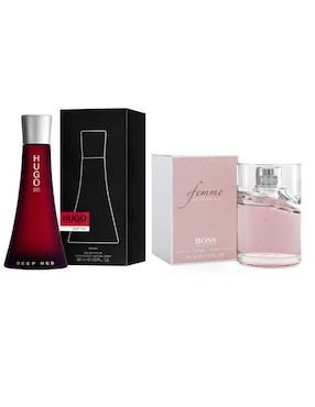 Set Eau de parfum Hugo Boss para mujer