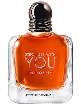Eau de parfum Giorgio Armani Stronger With You Intensely para hombre