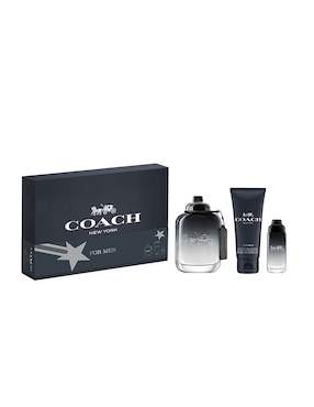 Kit eau de toilette Coach Man para hombre