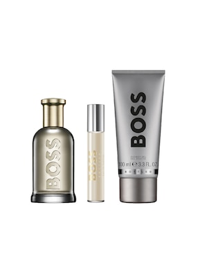 Kit eau de parfum Hugo Boss Boss Bottled para hombre