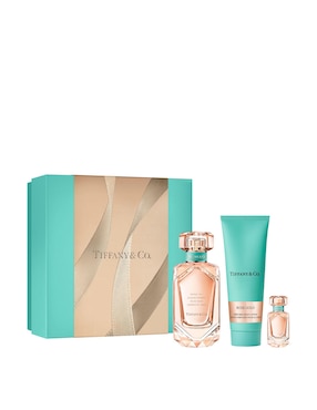 Kit eau de parfum Tiffany & Co Rose Gold para mujer