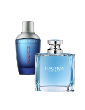 Set Eau de toilette Hugo Boss Dark Blue para hombre