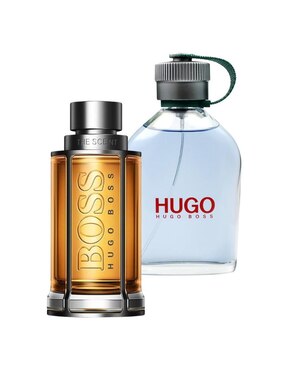 Set eau de toilette Hugo Boss Hugo Boss Green y The Scent para hombre
