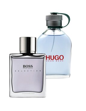 Set eau de toilette Hugo Boss Hugo Boss Green y Selection para hombre