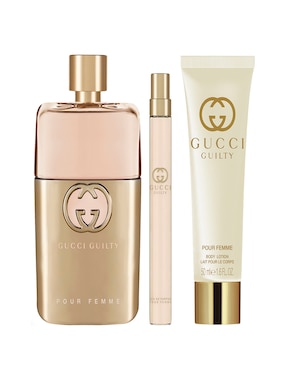 Kit eau de parfum Gucci Guilty para mujer