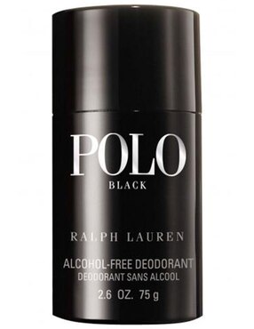 Desodorante para hombre Polo Ralph Lauren Black 75 g