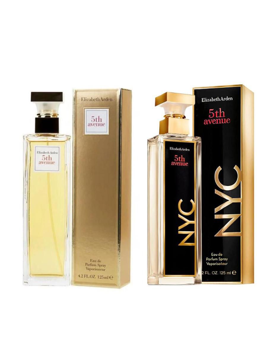 Set eau de parfum Elizabeth Arden 5th para mujer