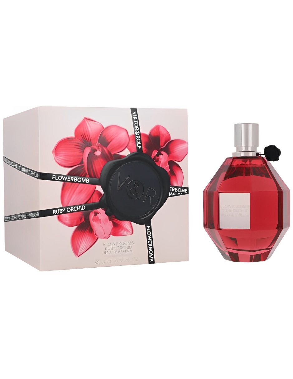 Eau de parfum Rolf Flowerbomb Ruby Orchid para mujer | Gran Barata