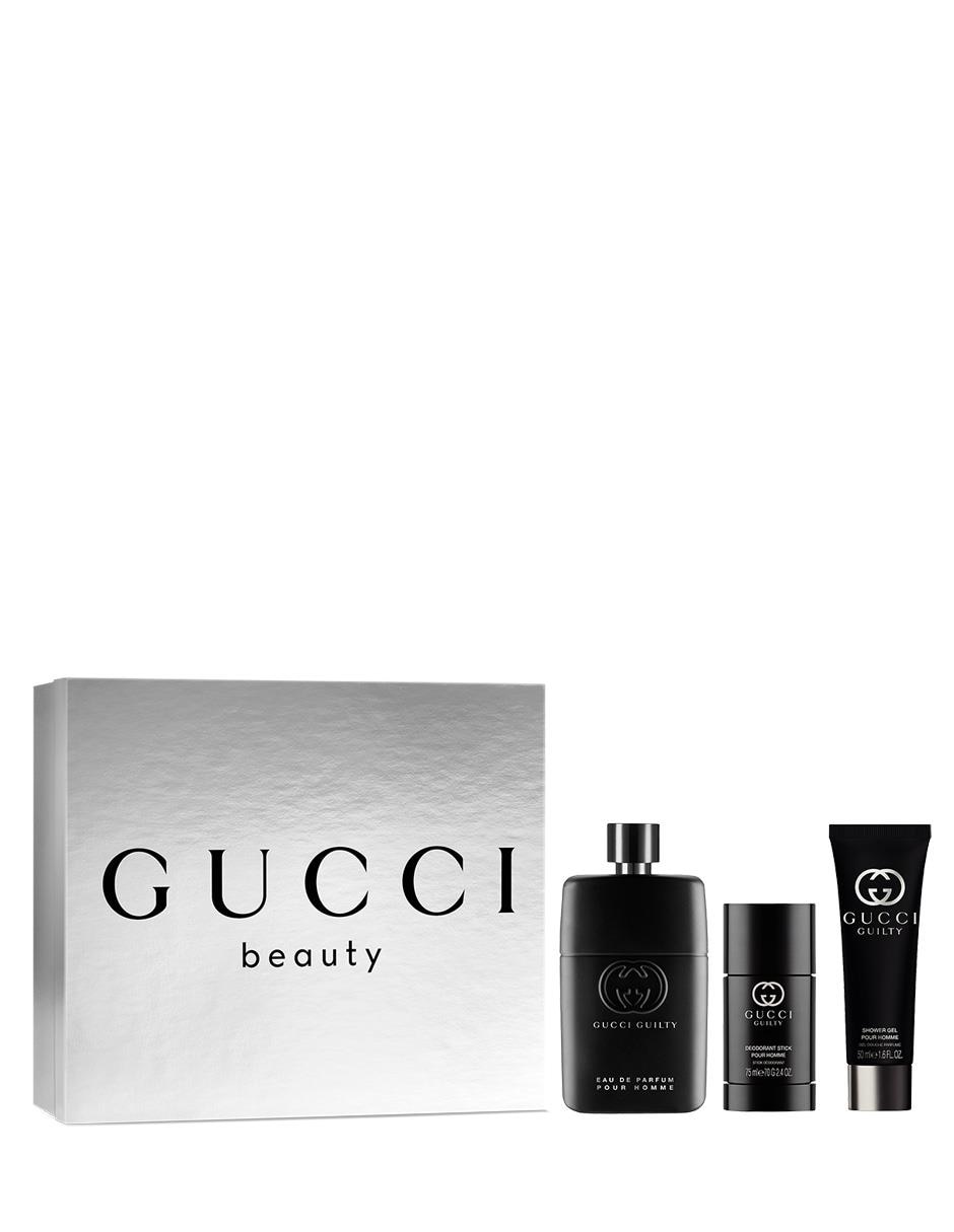 Kit eau de parfum Gucci Guilty para hombre